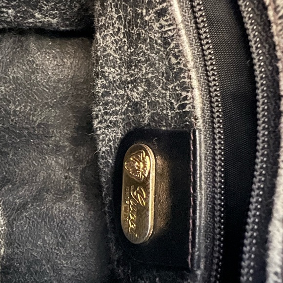 Gucci | Bags | Vintage Gucci Black Barrel Purse Purchased In New York In 984 | Poshmark